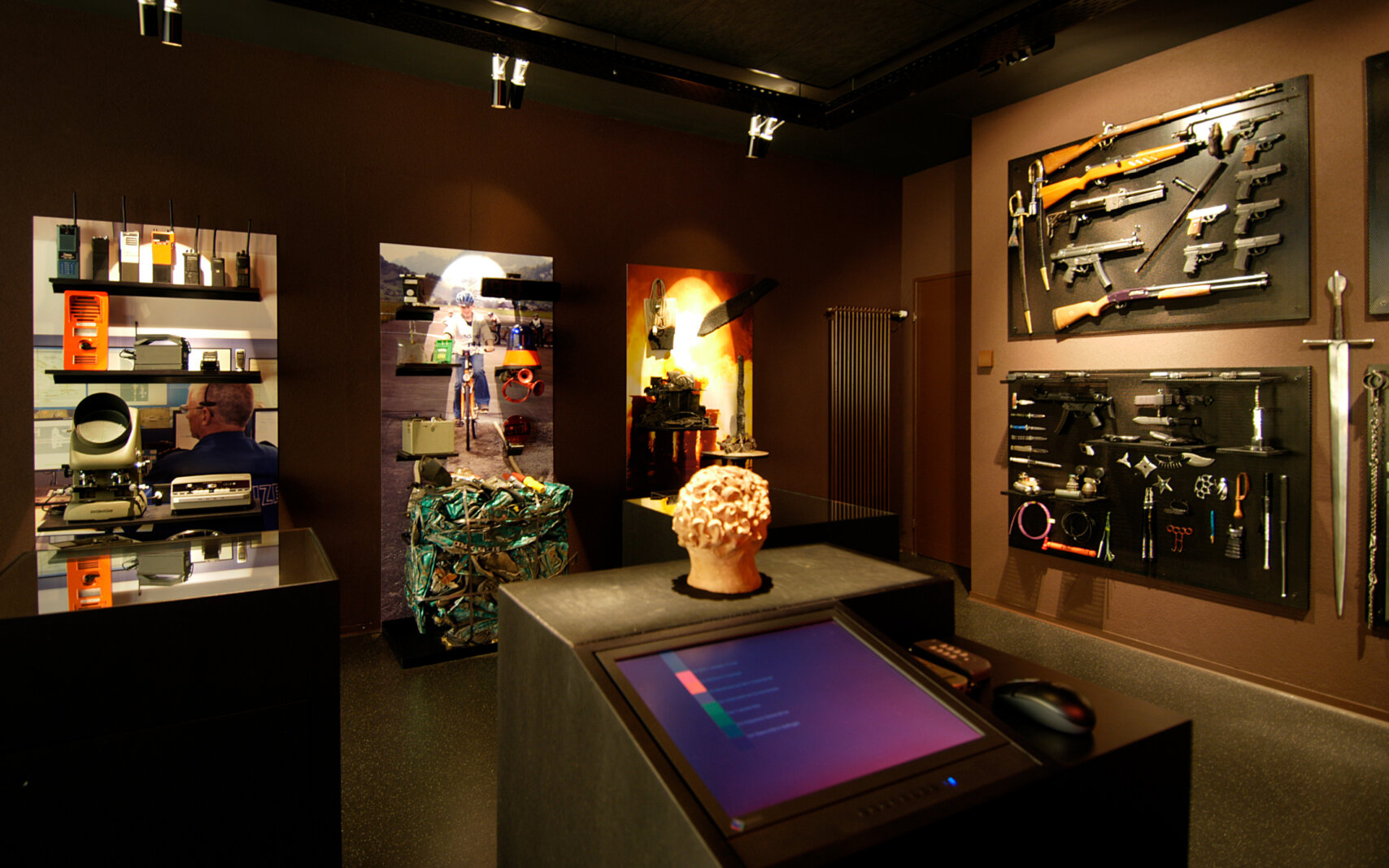 Crime Museum – Lucerne Police – Eichenberger Szenografie